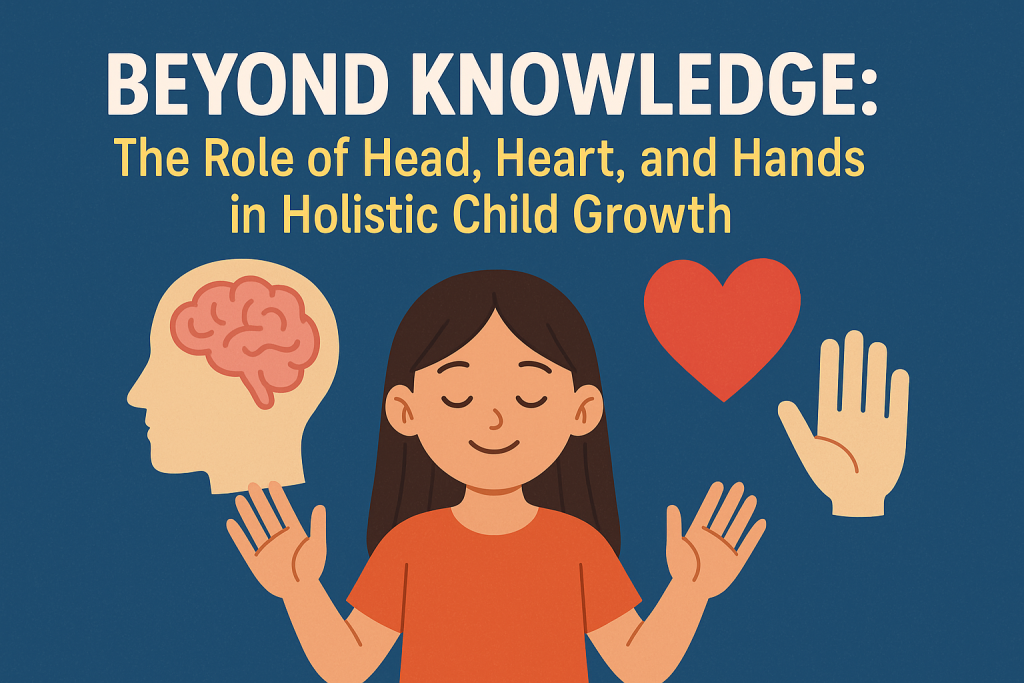 Beyond Knowledge: The Role of Head, Heart, and Hands in Holistic Child ...